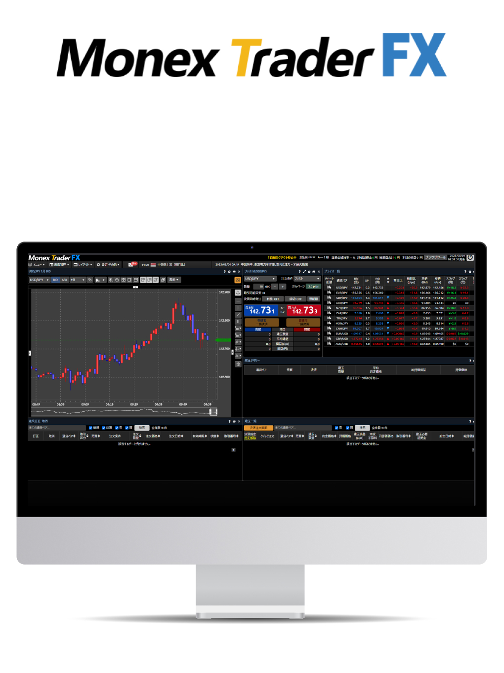 マネックス証券FX PLUSタイアップ企画